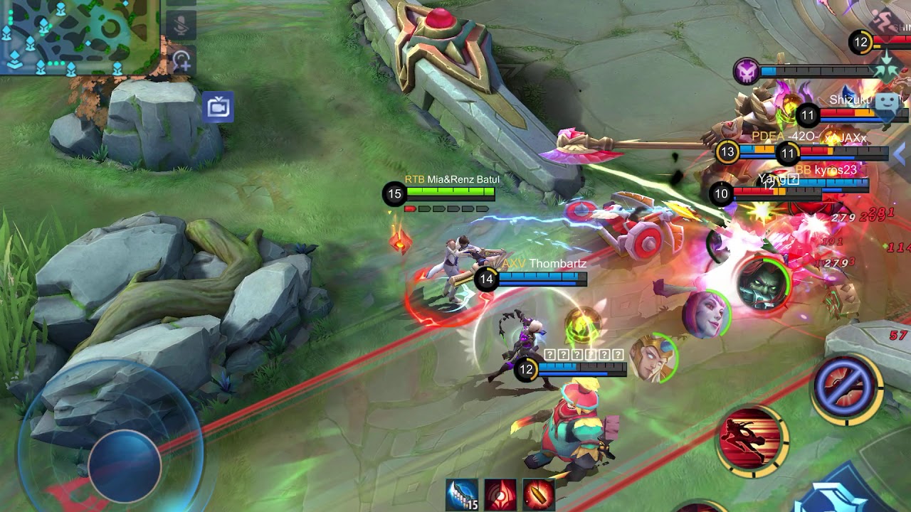 Mobile legends super clash - YouTube