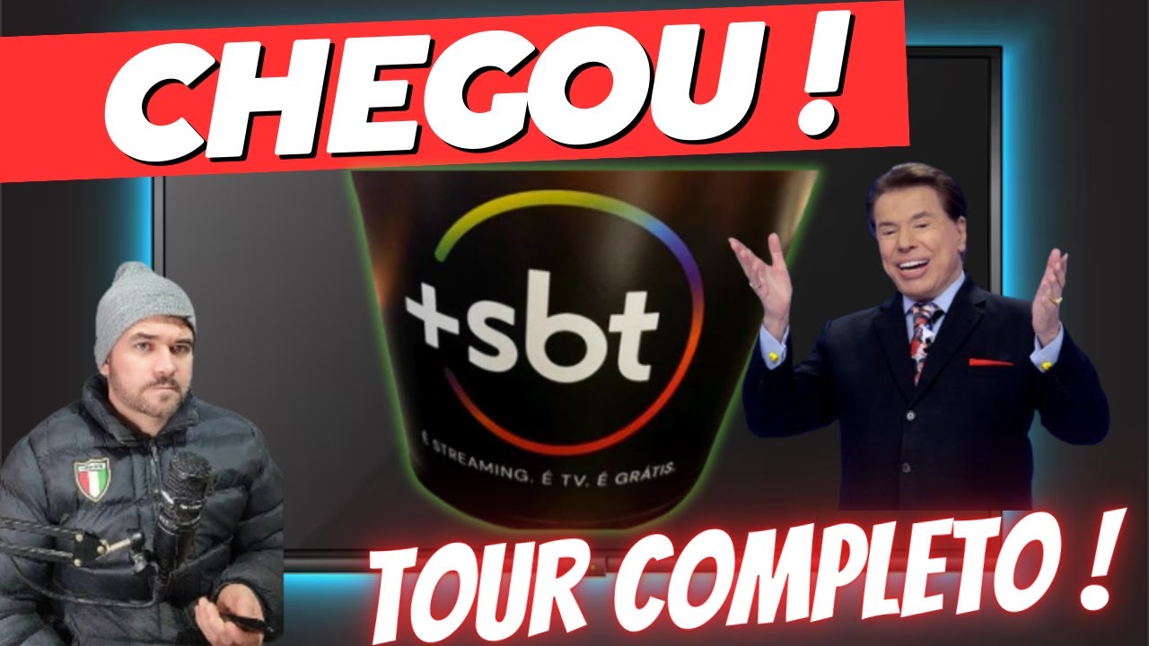 Novo Streaming + SBT | Testamos a versão beta gratuita Veja análise ...