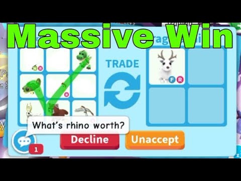 😱😳OMG! Big Win for me!? Is this fair? (Aug 2022) Adopt me Trading ...