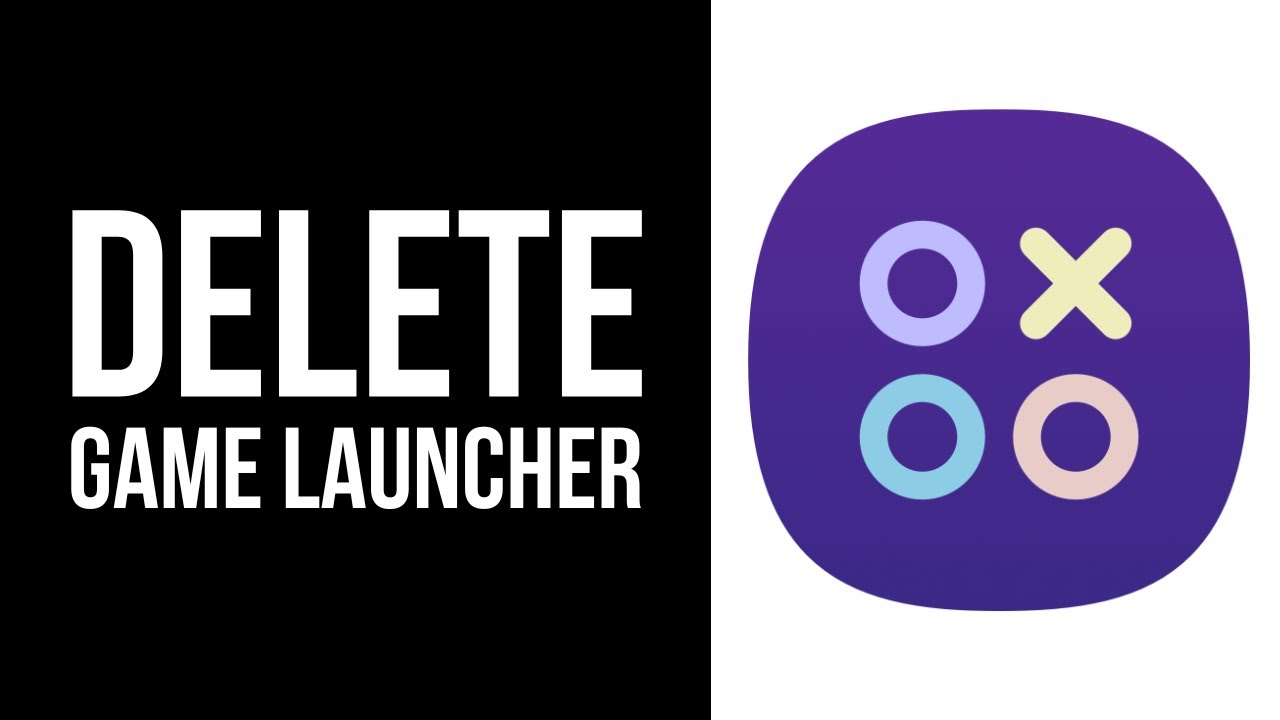 How to Delete Game Launcher App on Samsung Phone - YouTube