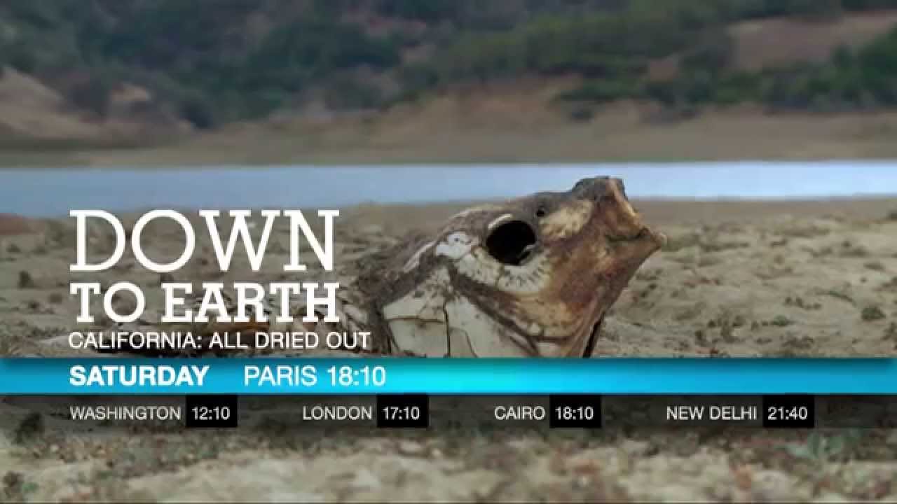 Down to Earth - California: All Dried Out - YouTube