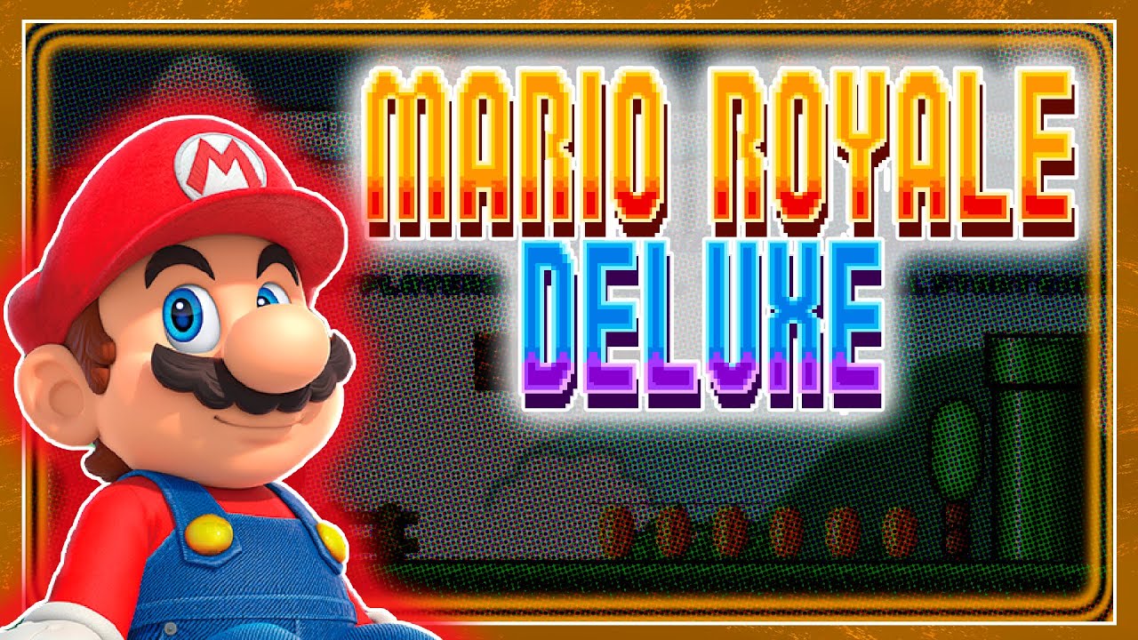 JUGANDO MARIO ROYALE ANTES DE QUE NINTENDO LO DEMANDE - YouTube
