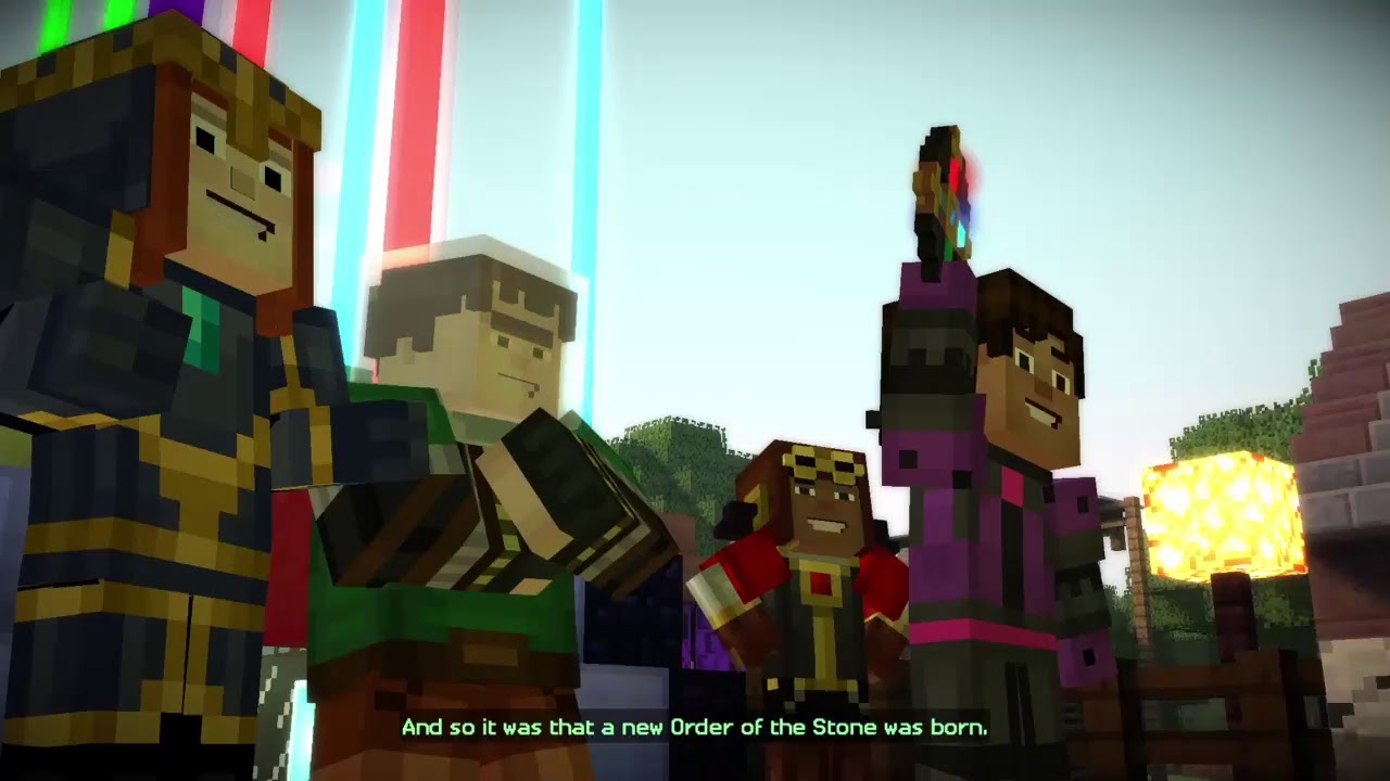 Minecraft Story Mode 4 - YouTube