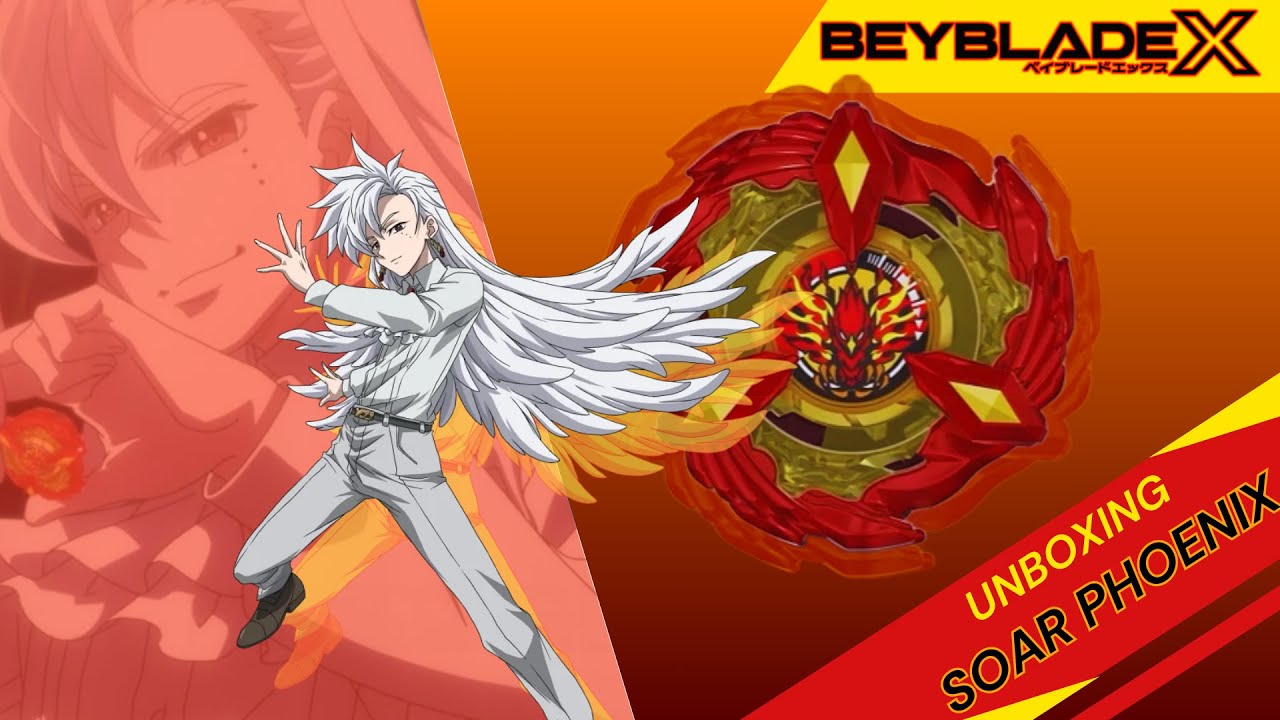 Beyblade X Soar Phoenix 9-60 GF. Unboxing - YouTube