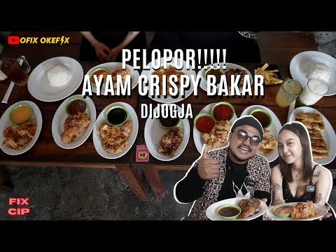 KRISBARSUSI ‼️ AYAM CRISPY BAKAR DI JOGJA ft AFIRAPILA