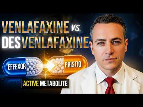 Effexor versus Pristiq: Everything You Need to Know
