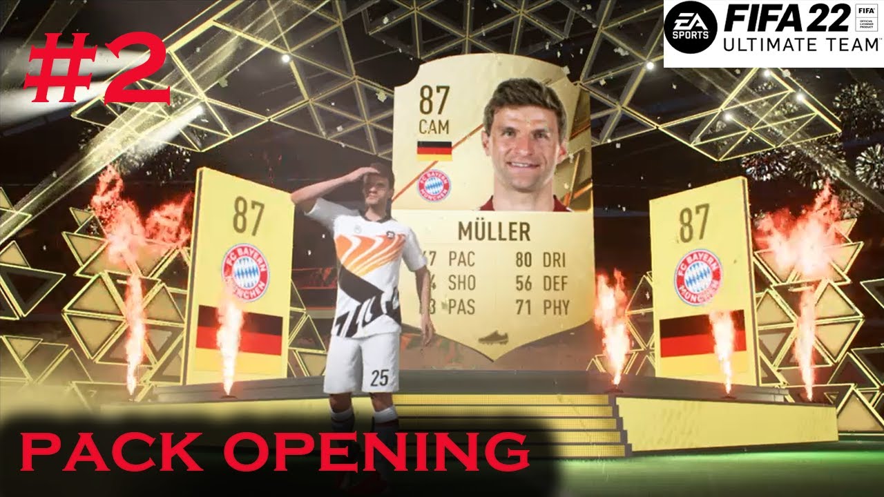 FIFA 22 "Pack Opening & Ultimate Team Setup" Part 2 - YouTube