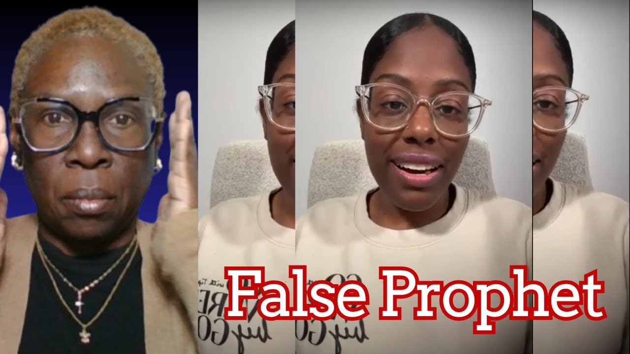 What Did Tiphani Montgomery Say About Jesus? - YouTube