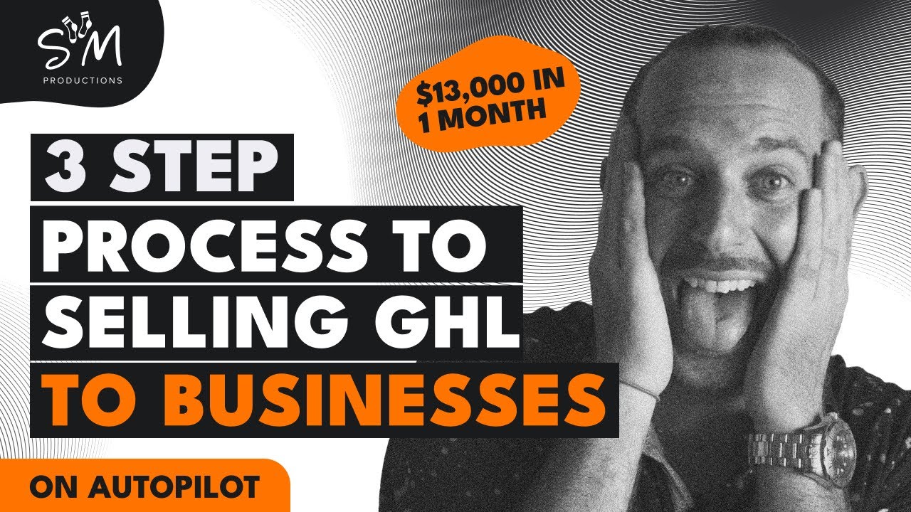 How I Made $13,000 in One Month Selling Go High Level SAAS | Lead Gen ...