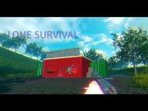 СОЛО ВЫЖИВАНИЕ/LONE Survival/ROBLOX SURVIVAL GAME/ - YouTube