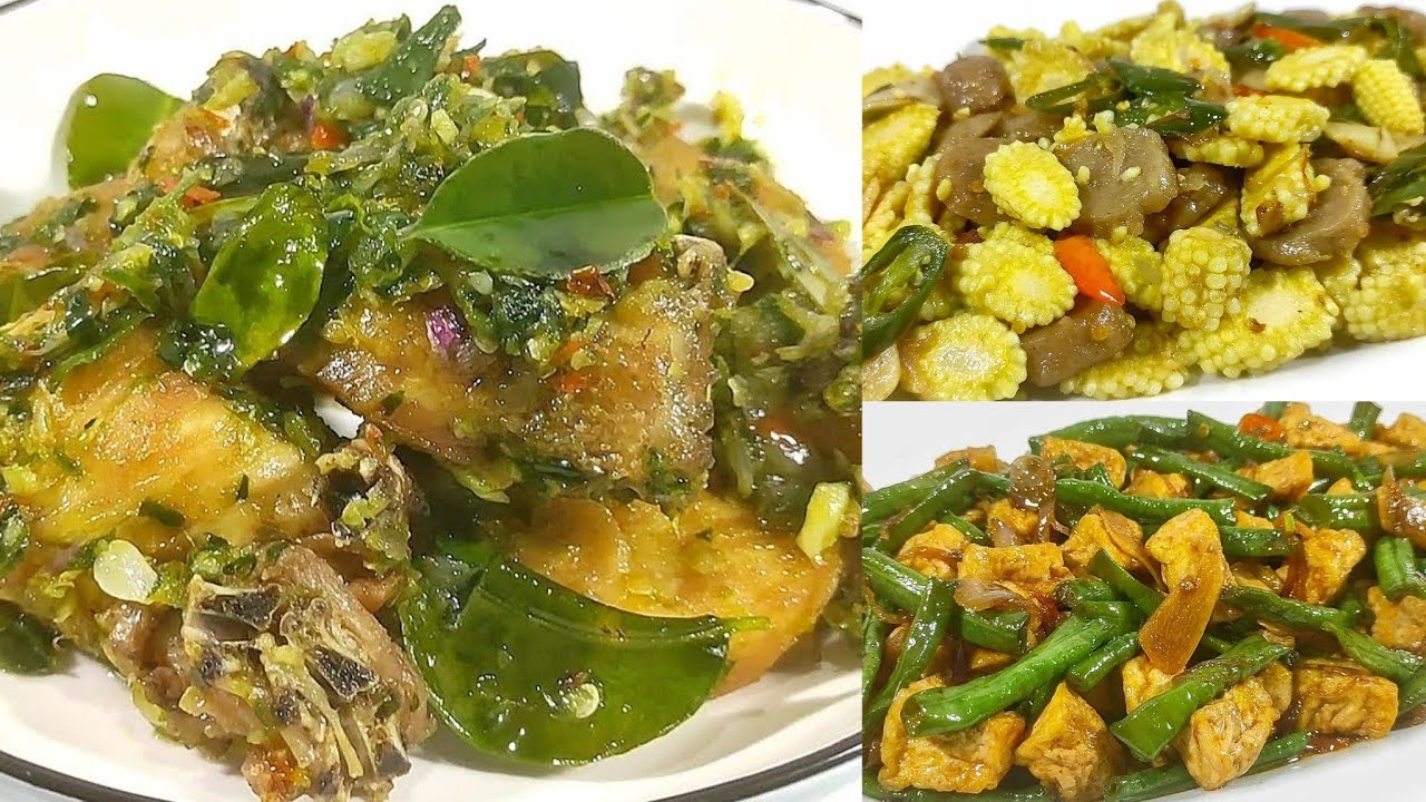 3 RESEP MASAKAN SIMPEL MURAH DAN ENAK GAK CUKUP NASI SEPIRING!! - YouTube