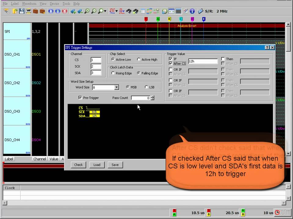 Acute Logic Analyzer - Stack with the Tektronix MSO - YouTube