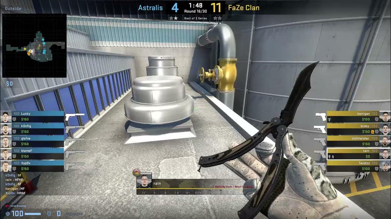 CS:GO POV Demo FaZe Rain (26/10) vs Astralis (de_nuke) @ BLAST Premier Fall Final 2021 - YouTube