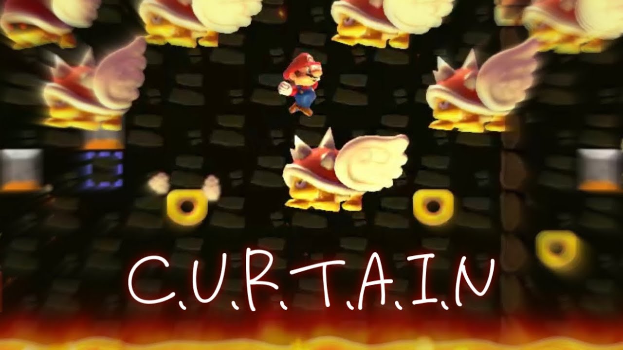 【SMM2】C.U.R.T.A.I.N - YouTube