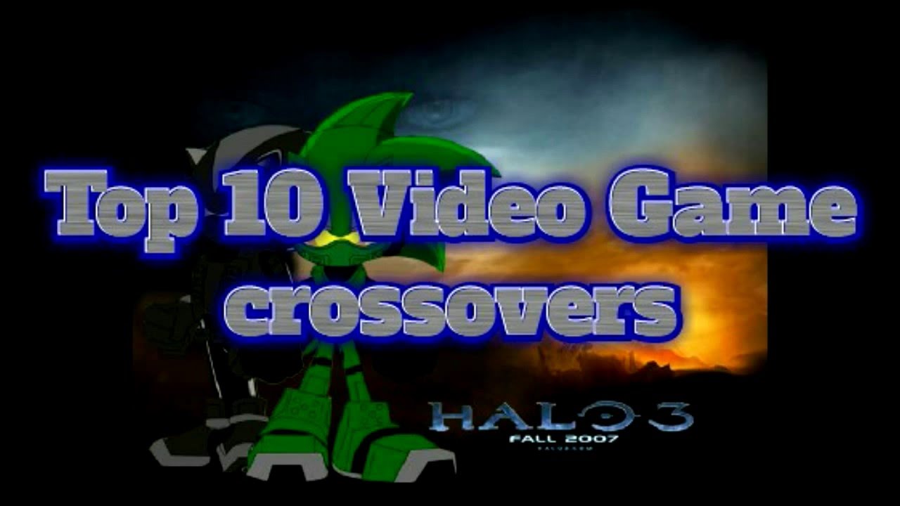 Top 10 video game crossovers - YouTube
