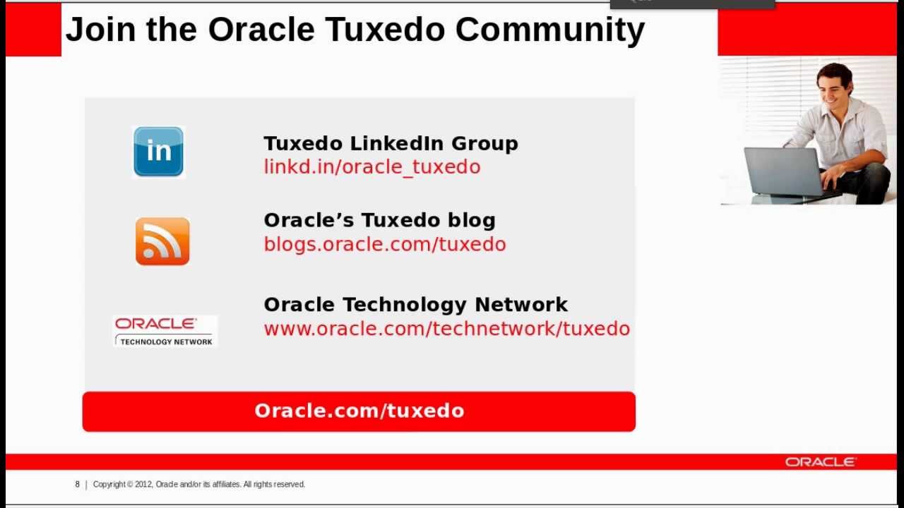 Web Services for Oracle Tuxedo 12c - YouTube