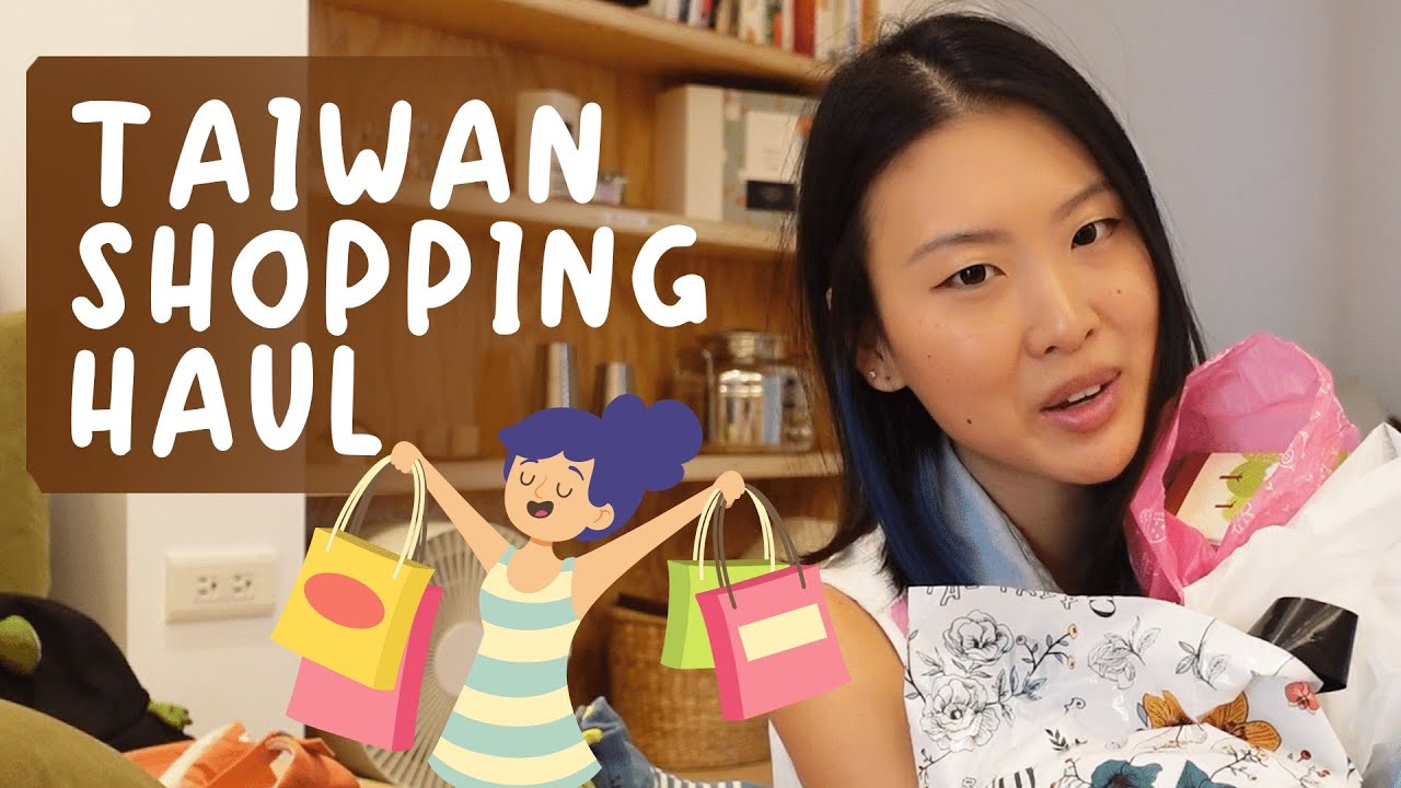Everything I bought in Taiwan ~ shopping haul ~ d*ck chocolates and ...