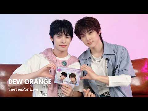 TEETEEPOR AT DEW ORANGE XIAOHONGSHU LIVE EVENT (SEP 21, 2026)