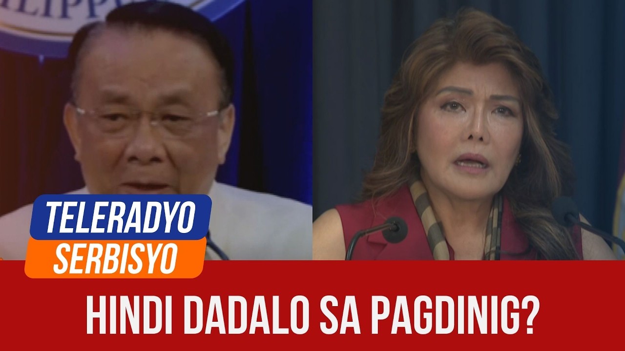 Palace to submit revised letter for Duterte arrest probe | Teleradyo ...