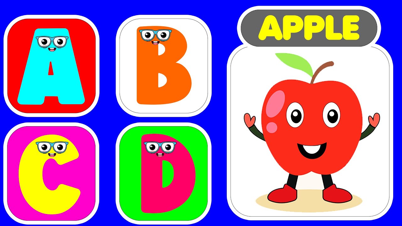 ABC Phonics Song | English Alphabet Learn A to Z | Alphabet Song ...