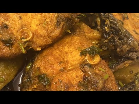 Karela fish curry recipe | Karela salon | sylheti style fish curry ...