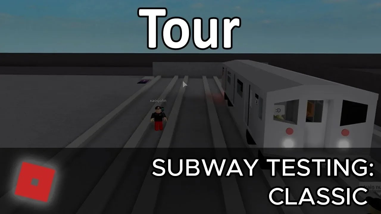 Tour of the Legacy Map • Subway Testing Classic - YouTube