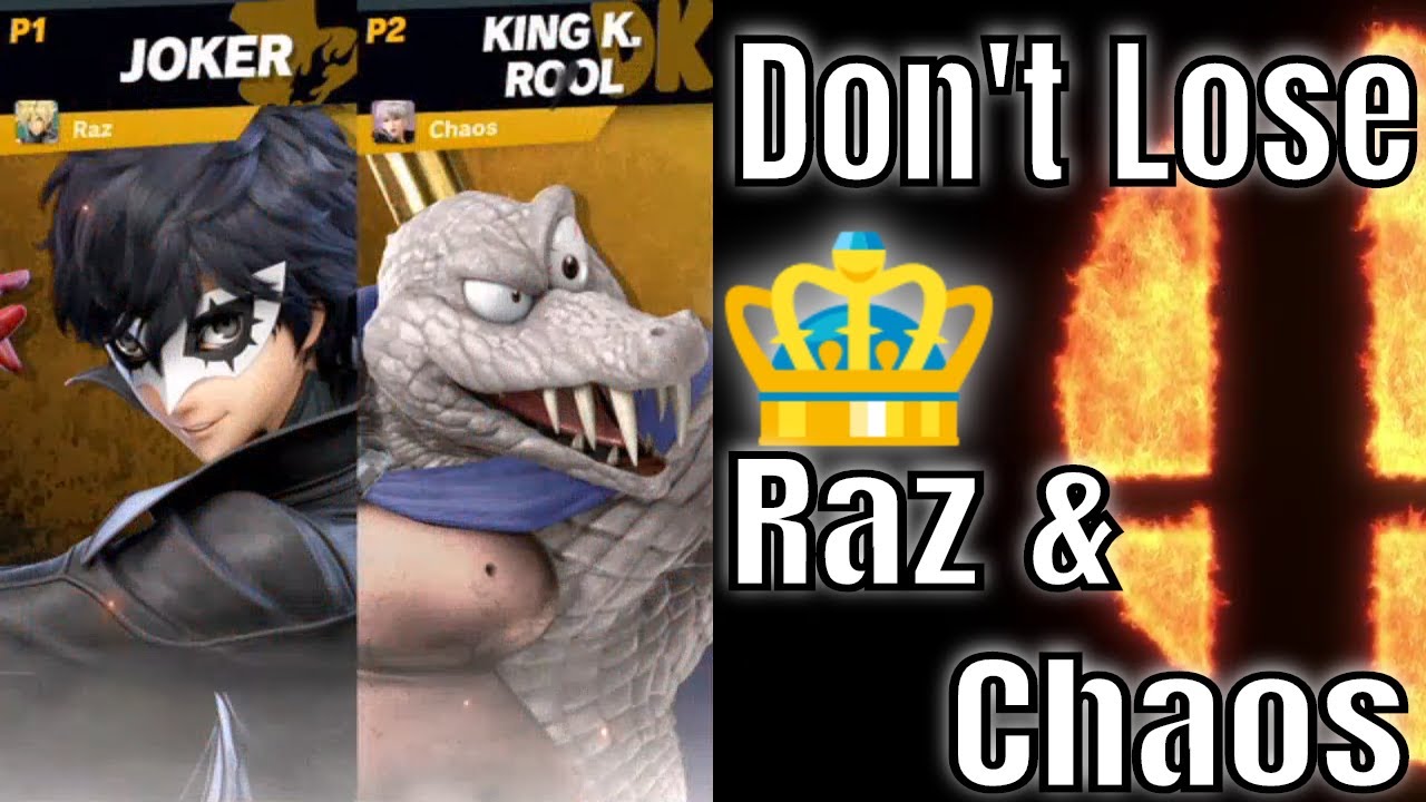 Raz & Chaos 👑 Don't Lose - YouTube
