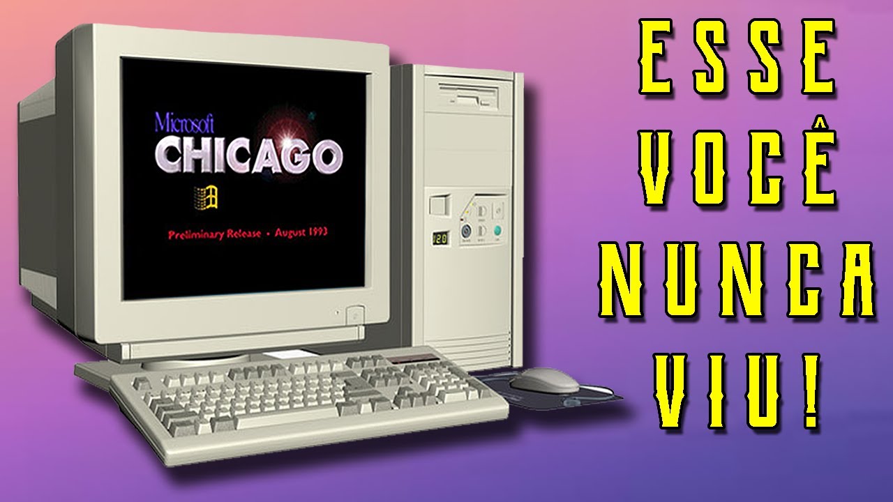 O Windows Secreto Que Poucos Puderam Conhecer- Windows Chicago - YouTube