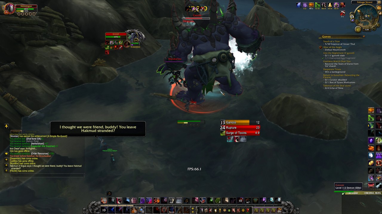 Grossir Rare Elite Broken Shore WoW Legion i3 6100 GTX 1070 - YouTube