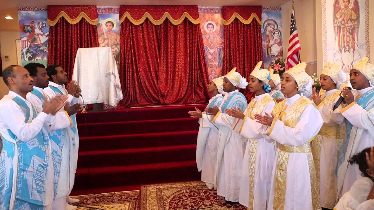 Ethiopian Orthodox Mezmur Debre Haile kidus Raguel Sterling VA, USA ...