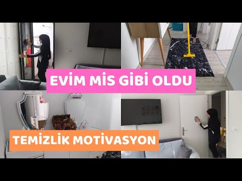 Günlerdir Temizleyemediğim Evimi Temizledim  TEMİZLİK MOTİVASYON #temizlik #temizlikvlog #motivasyon