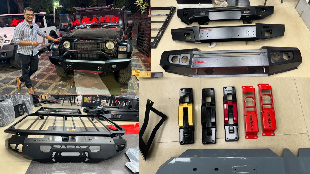 Best Offroading Accesories By Prad 4x4 | Best Place For 4x4 Vehicle ...