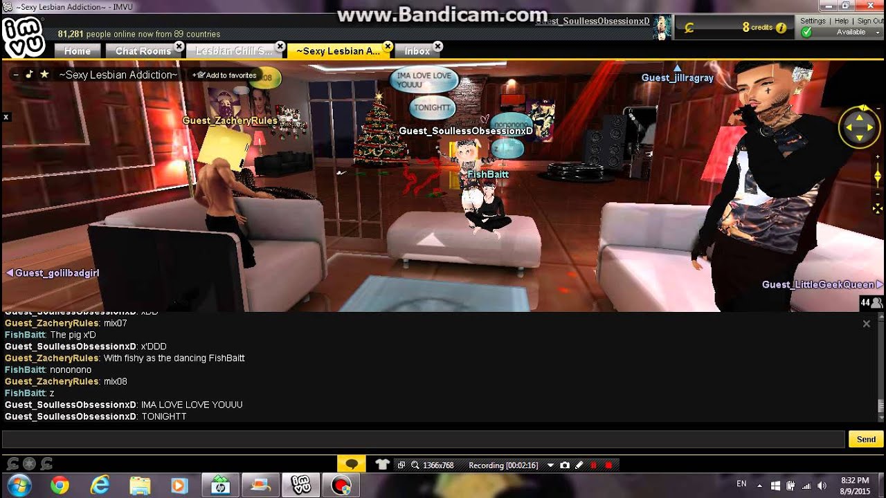 IMVU Dance Party - YouTube