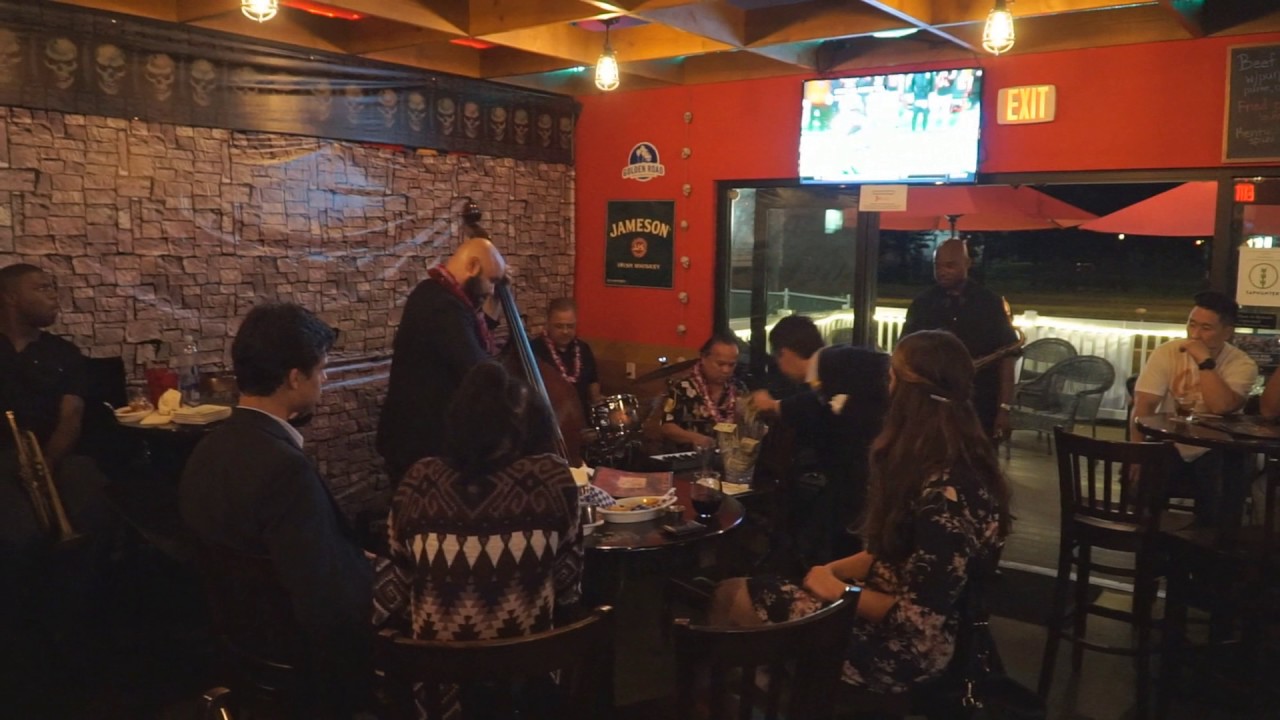 Alika Lyman Trio and Friends @ Taps and Apps 10-15-2016 - YouTube