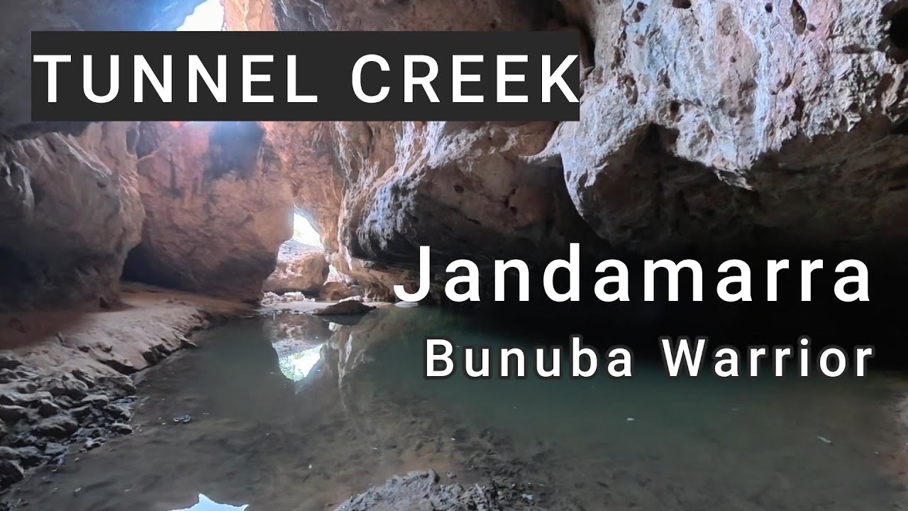Jandamarra & Tunnel Creek #aboriginal #bunuba #deadly #travelvideo ...