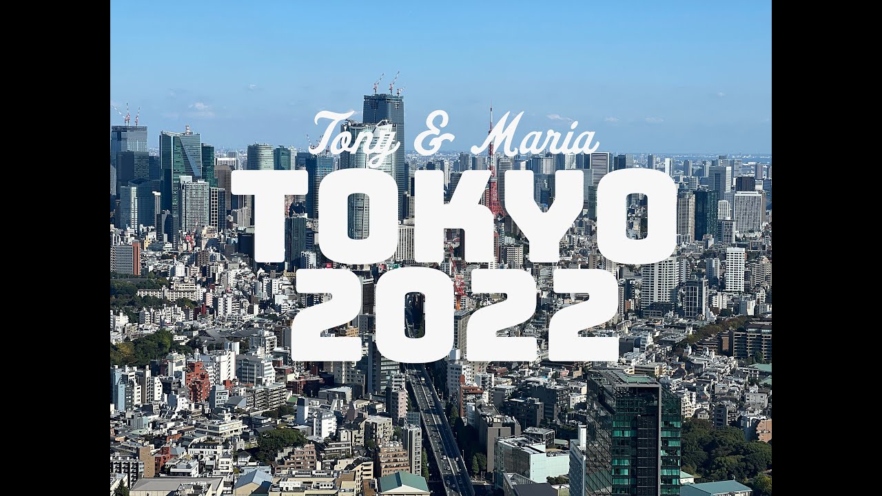 Tony & Maria in Tokyo!! - YouTube