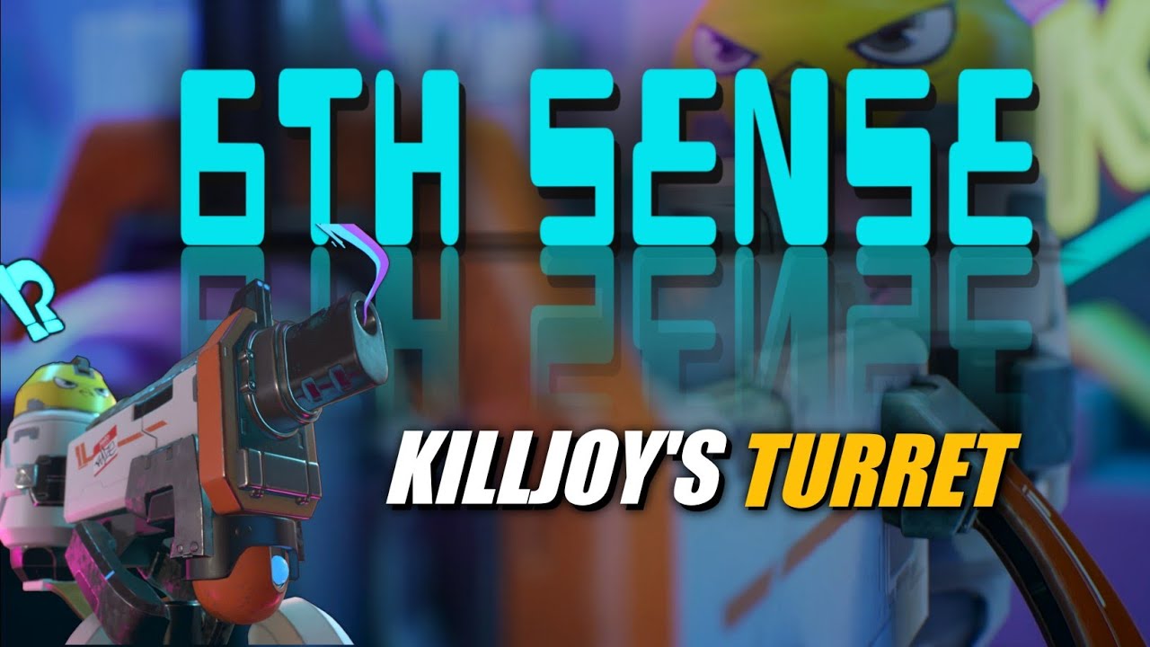 KILLJOY TURRET bug on range - VALORANT | Doodle X - YouTube