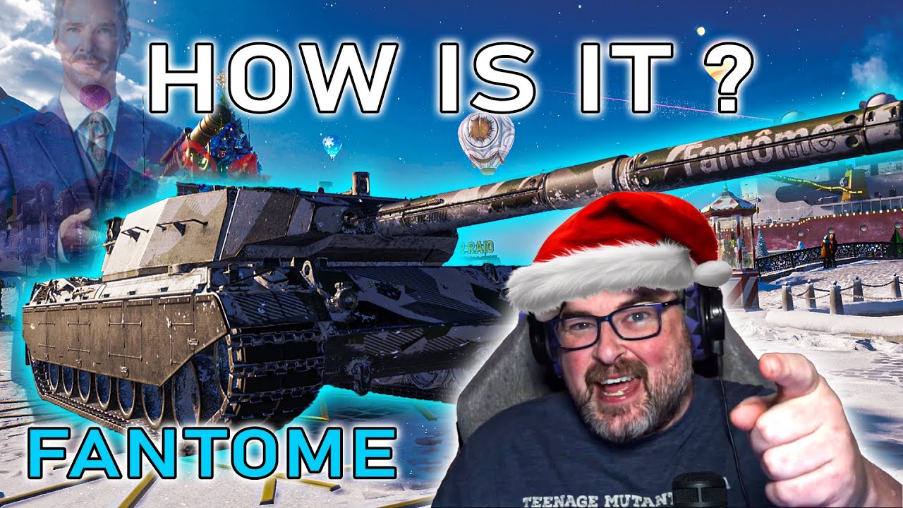 The Best Free Tank Yet? Fantome Tank Review - YouTube
