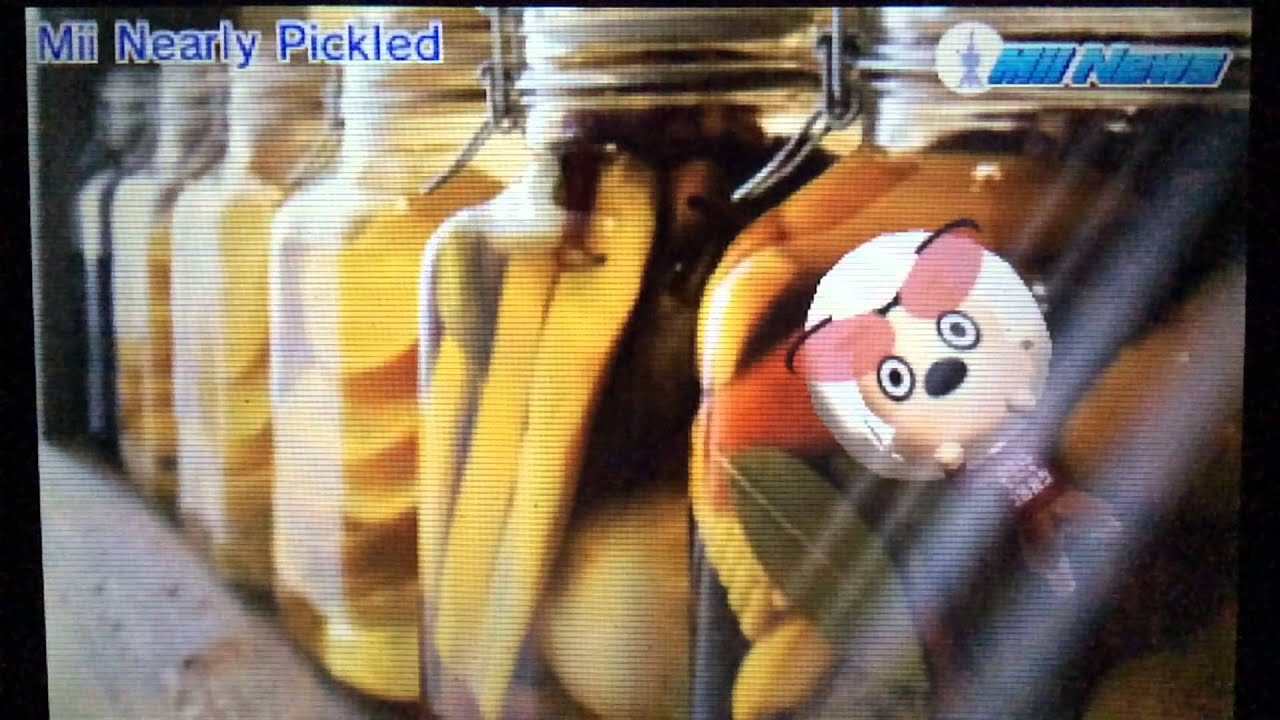 Tomodachi Life's Mii News #6 - Pickled Toad - YouTube