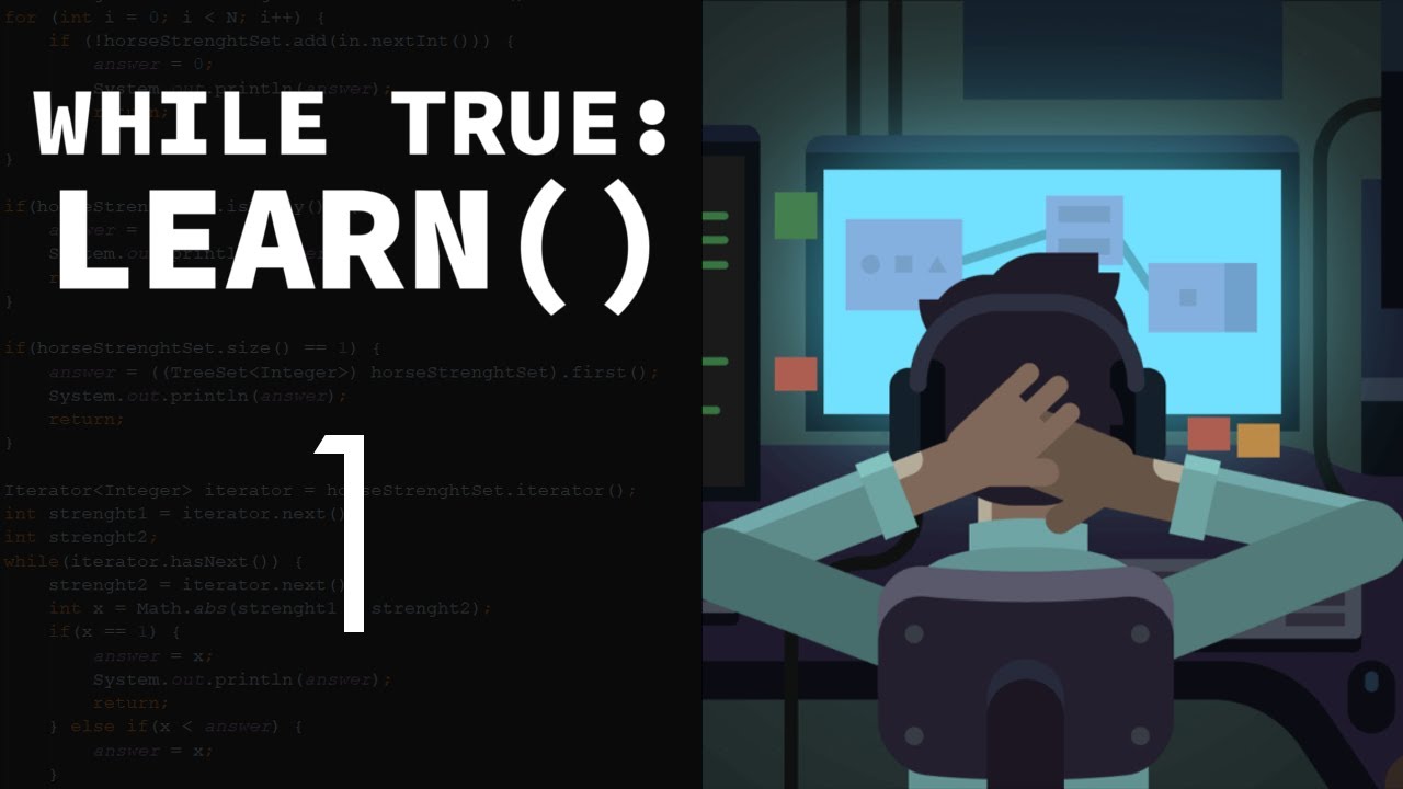 while True: learn() [PL] #1 - YouTube
