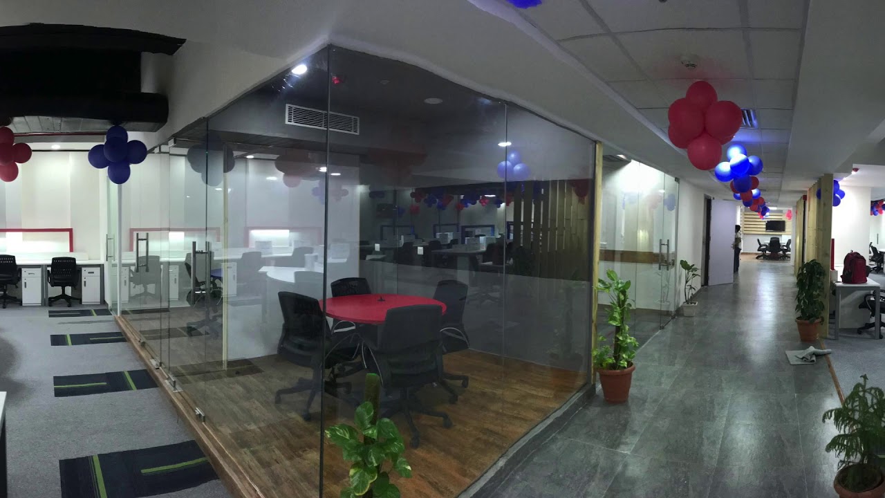 Decimal Technologies office 360 view - YouTube