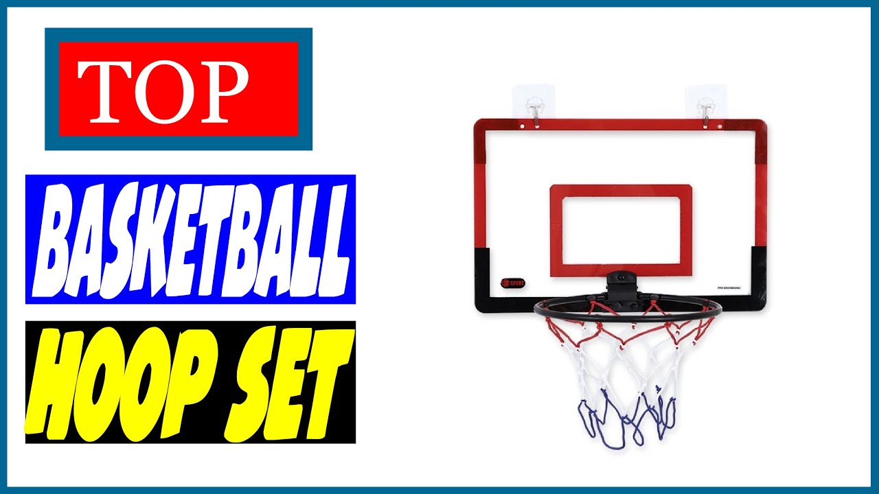 5 Best Mini Basketball Hoop set - YouTube
