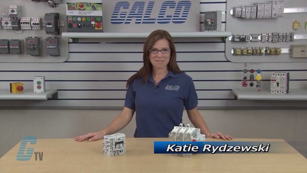 Mersen FB-Series Fusible Disconnect Switch - Ferraz Shawmut - YouTube