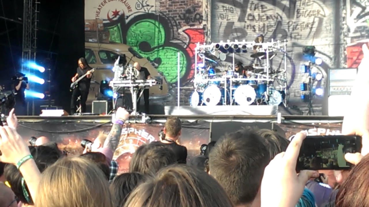 Dream Theater - Sonisphere Festival 2014 London/Stevenage - YouTube