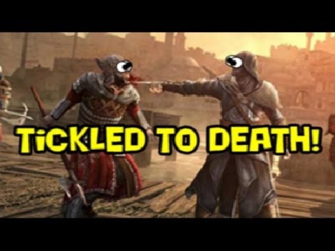 Assassin's Creed Revelations: Tickled To Death! - YouTube