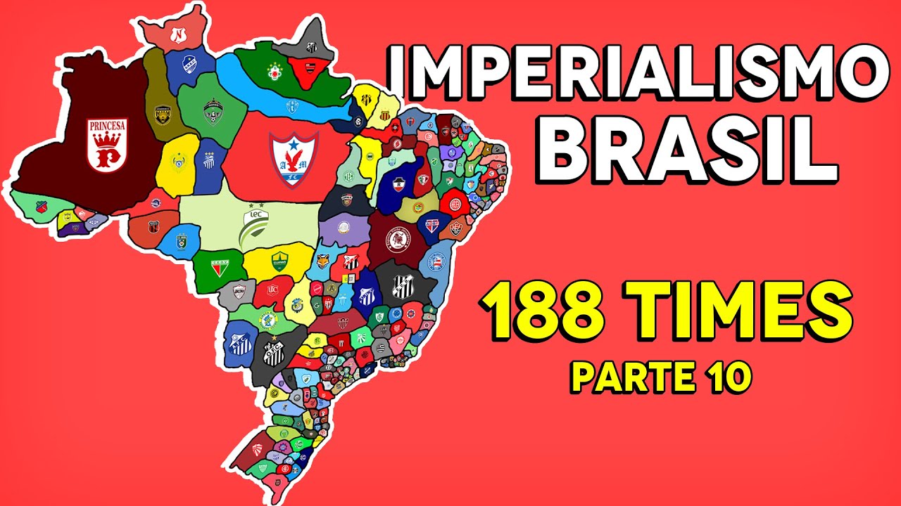 Qual time vai dominar o Brasil? - FIFA IMPERIALISMO (Parte 10) - YouTube