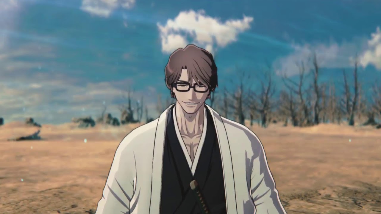 Blind Man plays Bleach Rebirth of Souls Part5.5.Raise your Head and ...