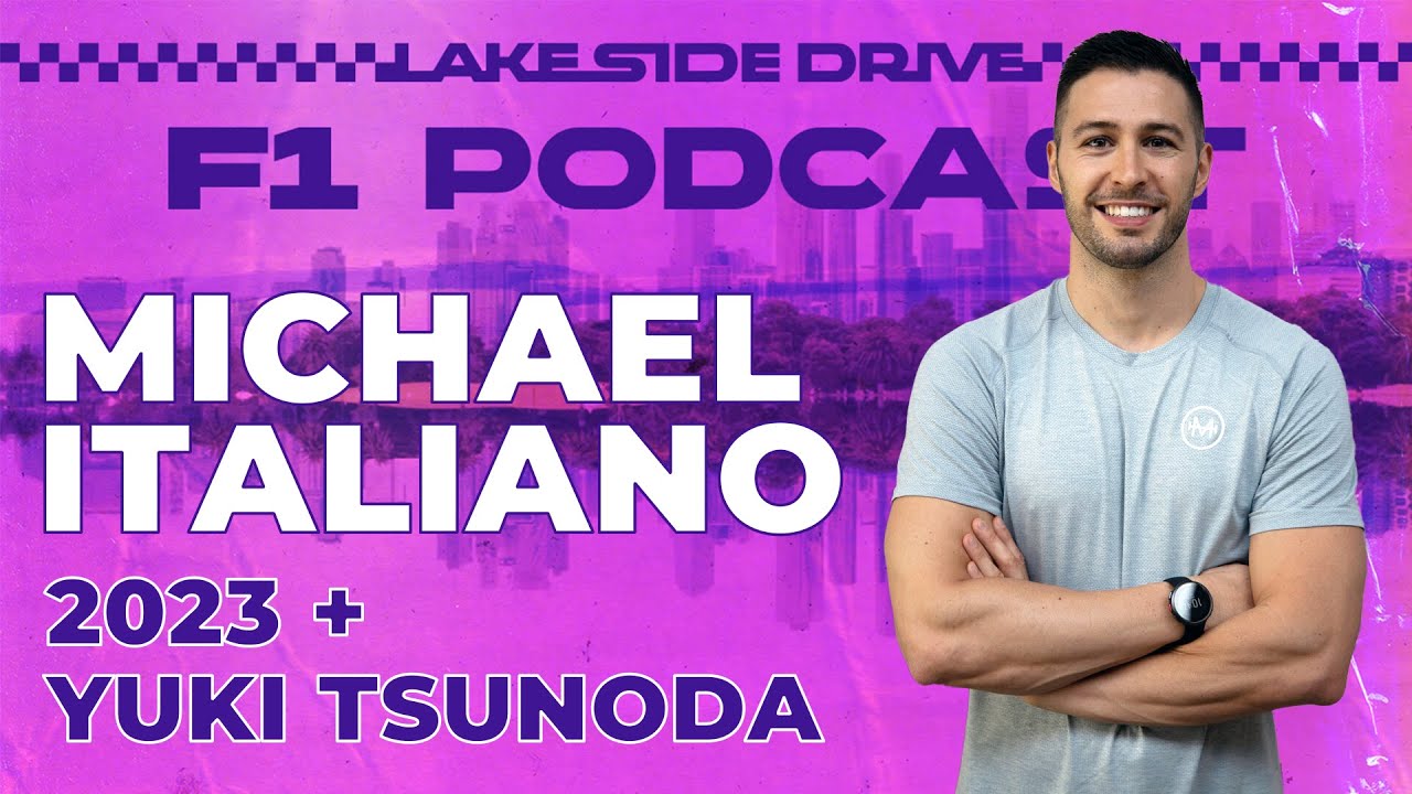 Michael Italiano on Daniel Ricciardo's 2021 win, training Yuki Tsunoda ...