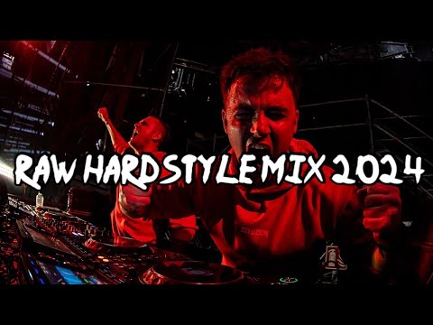 Raw Hardstyle | Xtraraw | Rawtempo | Uptempo New Year Mix January 2024 ...