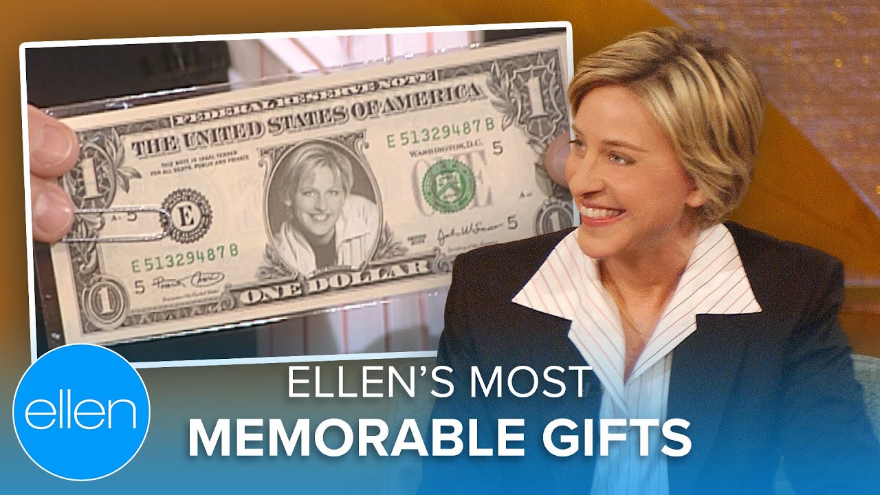 Ellen’s Most Memorable Gifts! - YouTube